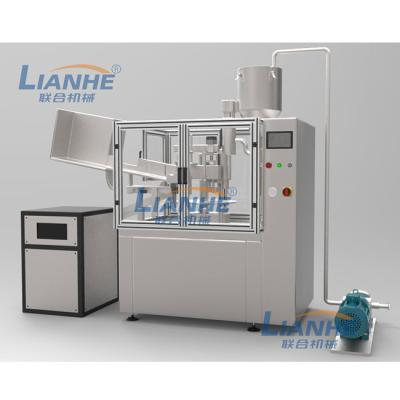 China 220V Automatic Ointment Tube Filling And Sealing Machine Stable Practical for sale