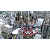 China Rotary Automatic Tube Filling Machine Aluminum Stainless Steel Material for sale