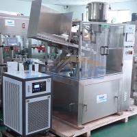 China Rotary Automatic Tube Filling Machine Aluminum Stainless Steel Material for sale