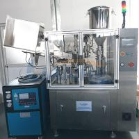 China Rotary Automatic Tube Filling Machine Aluminum Stainless Steel Material for sale