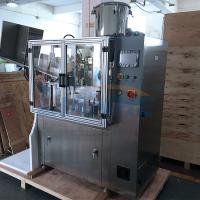 China 220V Automatic Ointment Tube Filling And Sealing Machine Stable Practical for sale