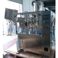 China 220V Automatic Ointment Tube Filling And Sealing Machine Stable Practical for sale