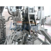 China 220V Automatic Ointment Tube Filling And Sealing Machine Stable Practical for sale