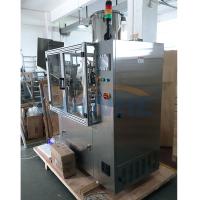 China 110V/220V Cream Tube Filling Machine Length 210mm Anti Drop Stable for sale
