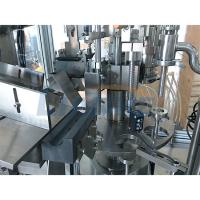 China 110V/220V Cream Tube Filling Machine Length 210mm Anti Drop Stable for sale