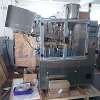 China 110V/220V Cream Tube Filling Machine Length 210mm Anti Drop Stable for sale