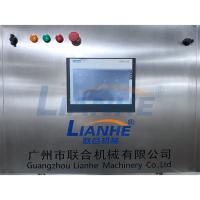China Stable 60Hz Laundry Detergent Filling Machine , Rustproof Shampoo Bottle Filler for sale