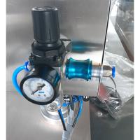 China Semi Automatic Bottle Capping Machine 220V/110V With 4 Rollers for sale