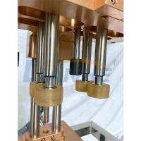 China TUV Leakproof Semi Auto Capping Machine , Rustproof Small Bottle Sealing Machine for sale