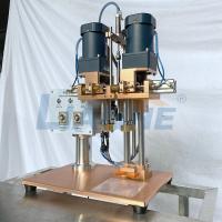 China Desktop Small Bottle Capping Machine Semi Auto 30-40 Caps/Min for sale