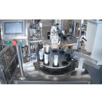 China PLC Plastic Tube Filling And Sealing Machine for sale