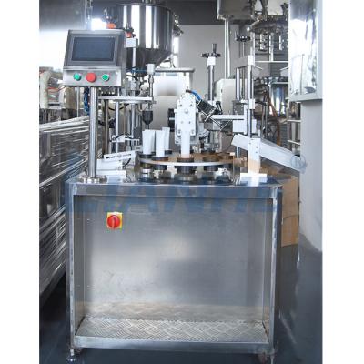 China PLC Plastic Tube Filling And Sealing Machine for sale