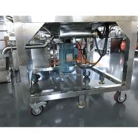 China 200L Movable Homogenizer Emulsifier Mixer SUS316L For Shampoo Making for sale