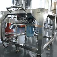 China 200L Movable Homogenizer Emulsifier Mixer SUS316L For Shampoo Making for sale
