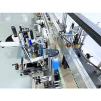 China LIANHE ISO Bottle Labeling Machine , Multipurpose Water Bottle Sticker Label Machine for sale