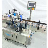 China 50/60HZ Automatic Sticker Machine Anti Corrosive High Accuracy for sale