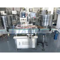 China Multifunctional Automatic Bottling Capping Machine Anticorrosive Screw Type for sale