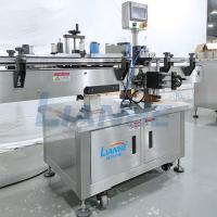 China 50/60HZ Wine Bottle Labeling Machine Electric Anti Leaking 36m/Min for sale