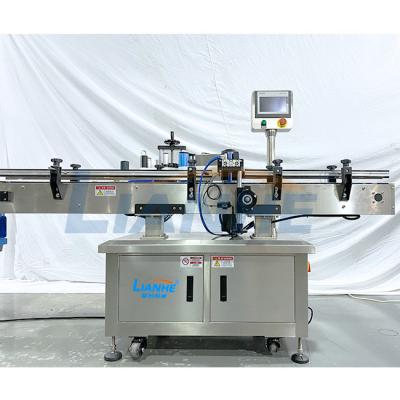 China 50/60HZ Wine Bottle Labeling Machine Electric Anti Leaking 36m/Min for sale