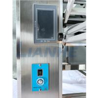 China Diameter 15-120mm Bottle Labeling Machine , Antirust Bottle Labeler Machine for sale