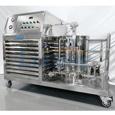 China LIANHE Rustproof Perfume Making Machine Durable SUS316L Material for sale