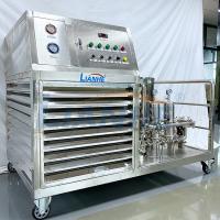China SGS Antirust Perfume Bottle Filling Machine , Leakproof Perfume Factory Equipment for sale
