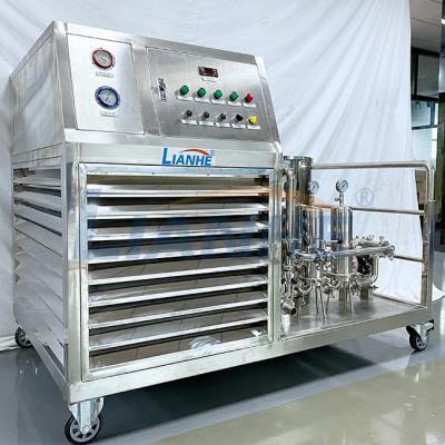 China SGS Antirust Perfume Bottle Filling Machine , Leakproof Perfume Factory Equipment for sale