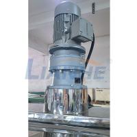 China Sanitizer Making Homogenizer Emulsifier Mixer 300L Movable Design for sale