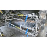 China Sanitizer Making Homogenizer Emulsifier Mixer 300L Movable Design for sale