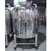 China SUS316L Leakproof Stainless Storage Tank Multipurpose for sale