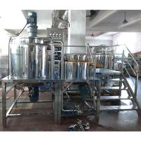 China LIANHE 2.2kw Liquid Soap Mixer Machine , 2 Jacket Mixer For Dishwashing Liquid for sale