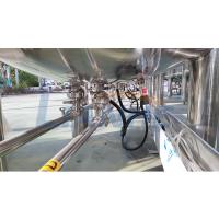 China Rustproof Shampoo Stainless Steel Storage Tank Multifunctional Anti Leaking for sale