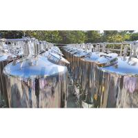 China Rustproof Shampoo Stainless Steel Storage Tank Multifunctional Anti Leaking for sale