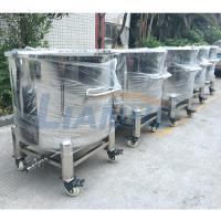China 100L-5000L Sanitary Stainless Steel Storage Tank Anticorrosive Durable for sale