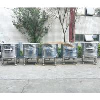 China 100L-5000L Sanitary Stainless Steel Storage Tank Anticorrosive Durable for sale