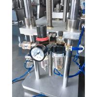 China Multifunctional Perfume Bottle Crimping Machine Anticorrosive 10kg for sale