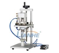China Multifunctional Perfume Bottle Crimping Machine Anticorrosive 10kg for sale