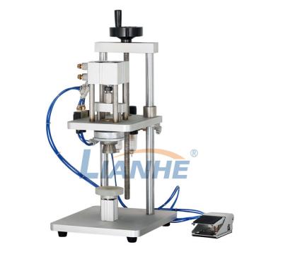 China Multifunctional Perfume Bottle Crimping Machine Anticorrosive 10kg for sale