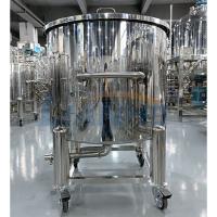 China 304/316L Custom Stainless Steel Holding Tanks Multifunctional Durable for sale