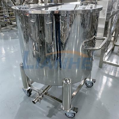 China 304/316L Custom Stainless Steel Holding Tanks Multifunctional Durable for sale