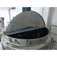 China 3 Layers Lotion Homogenizer Emulsifier Mixer With Circulation System for sale