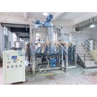 China Detergent Soap High Shear Emulsifier Mixer 11KW 3000L SUS316L Material for sale