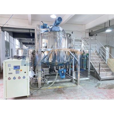China Detergent Soap High Shear Emulsifier Mixer 11KW 3000L SUS316L Material for sale
