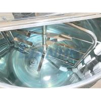 China Detergent Soap High Shear Emulsifier Mixer 11KW 3000L SUS316L Material for sale