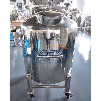 China Antirust SUS316L Stainless Steel Storage Tank Leakproof For Lotion Mixing for sale