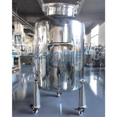 China ISO Stainless Water Storage Tanks For Manufacturing Plant for sale
