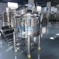 China 50L-5000L Liquid Storage Tanks Antirust Stainless Steel Material for sale