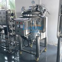 China 50L-5000L Liquid Storage Tanks Antirust Stainless Steel Material for sale