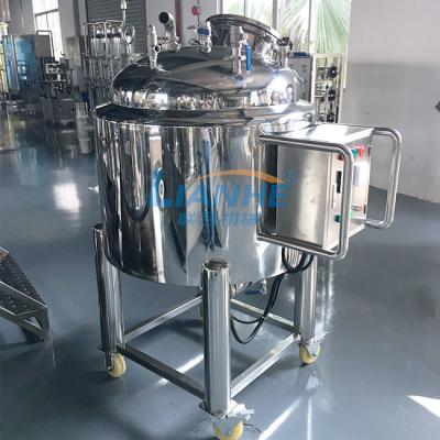 China 50L-5000L Liquid Storage Tanks Antirust Stainless Steel Material for sale