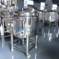 China 50L-5000L Liquid Storage Tanks Antirust Stainless Steel Material for sale